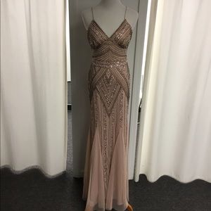 MARINA | Dresses | Marina Beaded Gown | Poshmark
